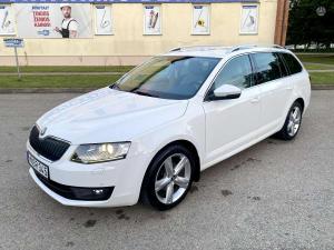 Balts Skoda Octavia 2015 Šauļi, ar dzinēja tilpumu 1.60 L un nobraukumu 300 tūkst. km par 7350 €, foto 4 vietnē AUTOMOTO.COM.LV