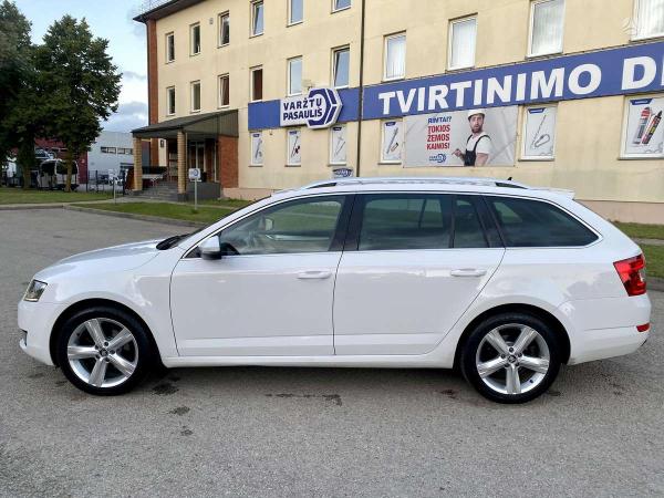 Белый Шкода Октавия 2015 в Шяуляй, объемом двигателя 1.60 л и пробегом 300 тыс. км за 7350 €, фото 5 на AUTOMOTO.COM.LV
