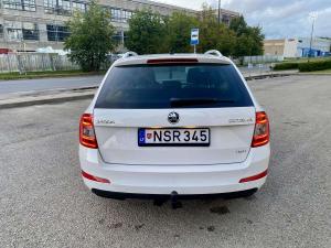 Balts Skoda Octavia 2015 Šauļi, ar dzinēja tilpumu 1.60 L un nobraukumu 300 tūkst. km par 7350 €, foto 6 vietnē AUTOMOTO.COM.LV