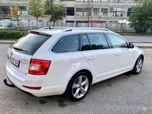 Balts Skoda Octavia 2015 Šauļi, ar dzinēja tilpumu 1.60 L un nobraukumu 300 tūkst. km par 7350 €, foto 8 vietnē AUTOMOTO.COM.LV