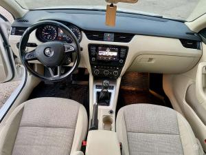 Balts Skoda Octavia 2015 Šauļi, ar dzinēja tilpumu 1.60 L un nobraukumu 300 tūkst. km par 7350 €, foto 11 vietnē AUTOMOTO.COM.LV