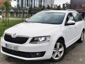 White Skoda Octavia 2015 in Vilnius, with an engine capacity of 1.60 L and mileage of 239 thousand km for 6650 €, photo  on AUTOMOTO.COM.LV