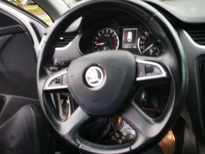 White Skoda Octavia 2015 in Vilnius, with an engine capacity of 1.60 L and mileage of 239 thousand km for 6650 €, photo 12 on AUTOMOTO.COM.LV