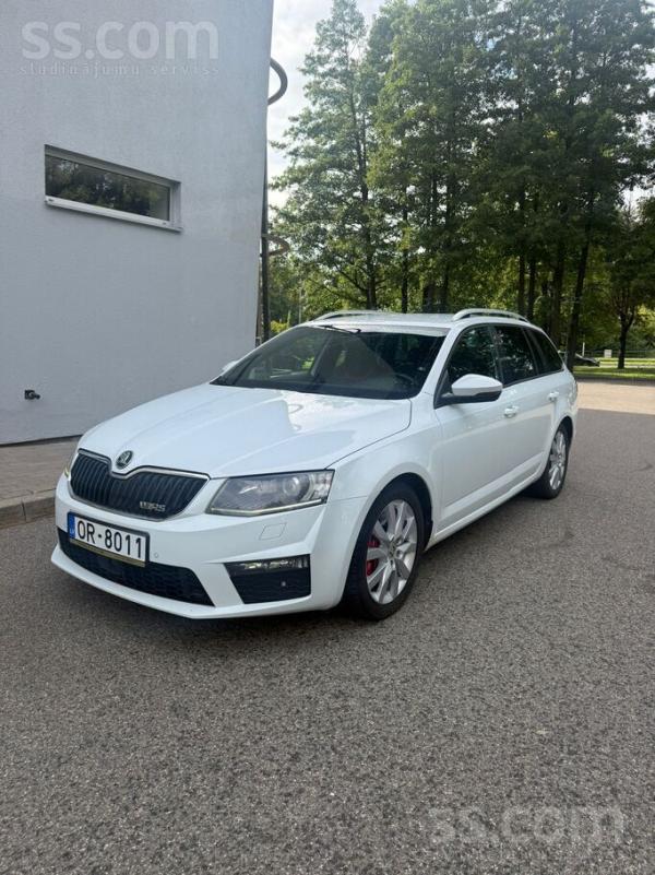 Balts Skoda Octavia 2015 Rīga, ar dzinēja tilpumu 2.00 L un nobraukumu 0 tūkst. km par 6900 €, foto 1 vietnē AUTOMOTO.COM.LV