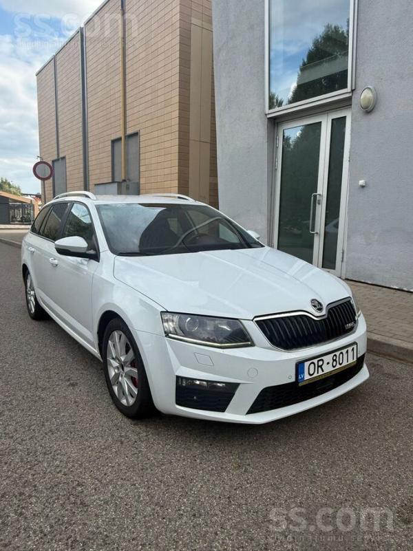 Balts Skoda Octavia 2015 Rīga, ar dzinēja tilpumu 2.00 L un nobraukumu 0 tūkst. km par 6900 €, foto 3 vietnē AUTOMOTO.COM.LV