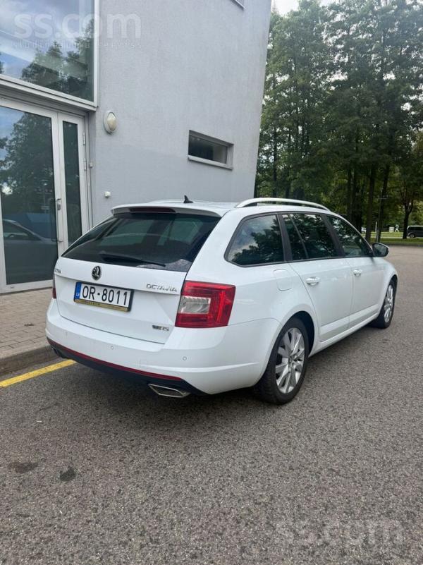 Balts Skoda Octavia 2015 Rīga, ar dzinēja tilpumu 2.00 L un nobraukumu 0 tūkst. km par 6900 €, foto 4 vietnē AUTOMOTO.COM.LV