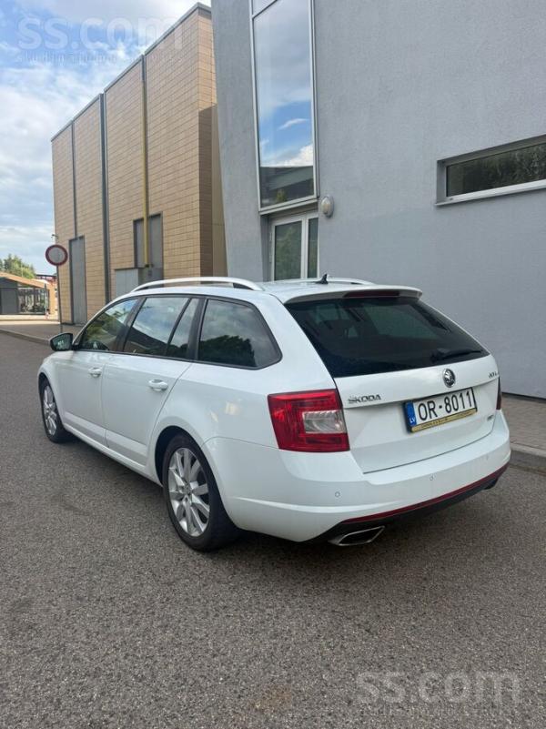 Balts Skoda Octavia 2015 Rīga, ar dzinēja tilpumu 2.00 L un nobraukumu 0 tūkst. km par 6900 €, foto 5 vietnē AUTOMOTO.COM.LV