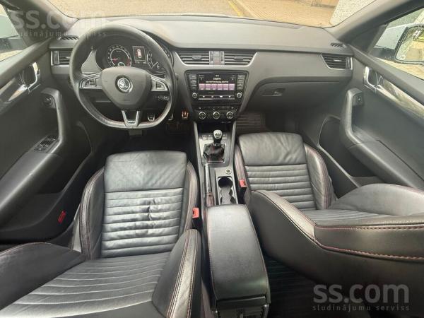 Balts Skoda Octavia 2015 Rīga, ar dzinēja tilpumu 2.00 L un nobraukumu 0 tūkst. km par 6900 €, foto 6 vietnē AUTOMOTO.COM.LV