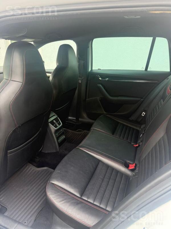 Balts Skoda Octavia 2015 Rīga, ar dzinēja tilpumu 2.00 L un nobraukumu 0 tūkst. km par 6900 €, foto 7 vietnē AUTOMOTO.COM.LV