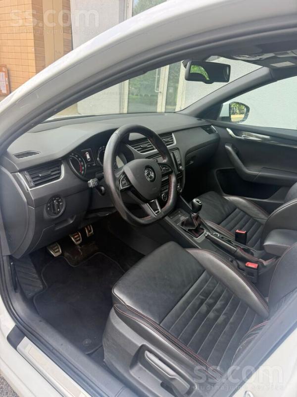 Balts Skoda Octavia 2015 Rīga, ar dzinēja tilpumu 2.00 L un nobraukumu 0 tūkst. km par 6900 €, foto 8 vietnē AUTOMOTO.COM.LV