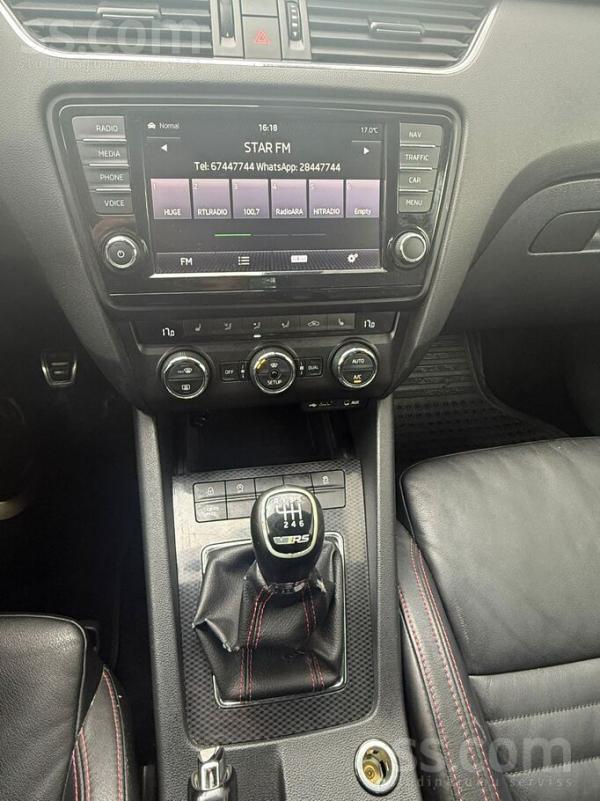 Balts Skoda Octavia 2015 Rīga, ar dzinēja tilpumu 2.00 L un nobraukumu 0 tūkst. km par 6900 €, foto 11 vietnē AUTOMOTO.COM.LV