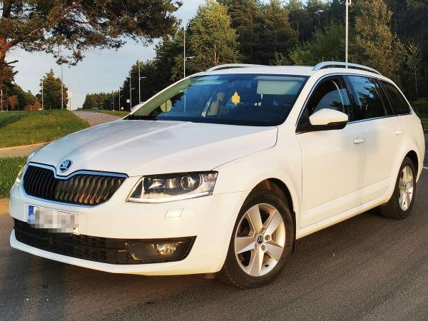 Balts Skoda Octavia 2015 Viļņa, ar dzinēja tilpumu 1.60 L un nobraukumu 246 tūkst. km par 6633 €, foto 1 vietnē AUTOMOTO.COM.LV