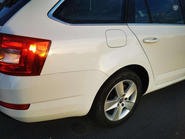 Balts Skoda Octavia 2015 Viļņa, ar dzinēja tilpumu 1.60 L un nobraukumu 246 tūkst. km par 6633 €, foto 8 vietnē AUTOMOTO.COM.LV