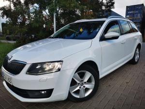 White Skoda Octavia 2015 in Vilnius, with an engine capacity of 1.60 L and mileage of 246 thousand km for 6633 €, photo 18 on AUTOMOTO.COM.LV