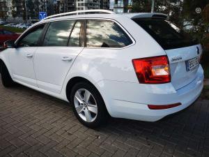 White Skoda Octavia 2015 in Vilnius, with an engine capacity of 1.60 L and mileage of 246 thousand km for 6633 €, photo 19 on AUTOMOTO.COM.LV