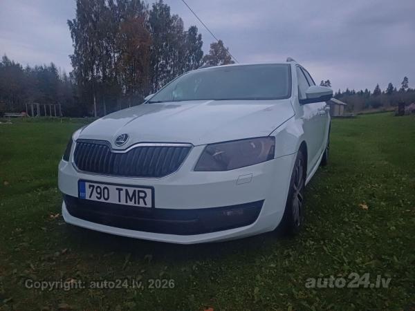 White Skoda Octavia 2015 in Torva, with an engine capacity of 2.00 L and mileage of 390 thousand km for 7500 €, photo 3 on AUTOMOTO.COM.LV