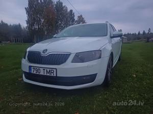 White Skoda Octavia 2015 in Torva, with an engine capacity of 2.00 L and mileage of 390 thousand km for 7500 €, photo 3 on AUTOMOTO.COM.LV