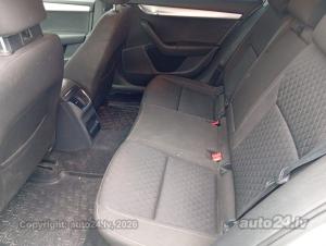 White Skoda Octavia 2015 in Torva, with an engine capacity of 2.00 L and mileage of 390 thousand km for 7500 €, photo 11 on AUTOMOTO.COM.LV