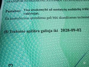 Белый Шкода Октавия 2015 в Вильнюс, объемом двигателя 1.60 л и пробегом 244 тыс. км за 6450 €, фото 3 на AUTOMOTO.COM.LV
