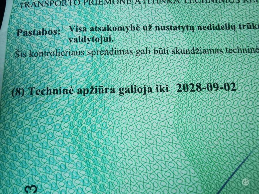Белый Шкода Октавия 2015 в Вильнюс, объемом двигателя 1.60 л и пробегом 244 тыс. км за 6450 €, фото 3 на AUTOMOTO.COM.LV