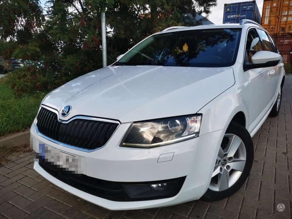 Balts Skoda Octavia 2015 Viļņa, ar dzinēja tilpumu 1.60 L un nobraukumu 244 tūkst. km par 6450 €, foto 4 vietnē AUTOMOTO.COM.LV