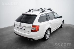 Balts Skoda Octavia 2015 Tallina, ar dzinēja tilpumu 2.00 L un nobraukumu 189 tūkst. km par 10499 €, foto 4 vietnē AUTOMOTO.COM.LV