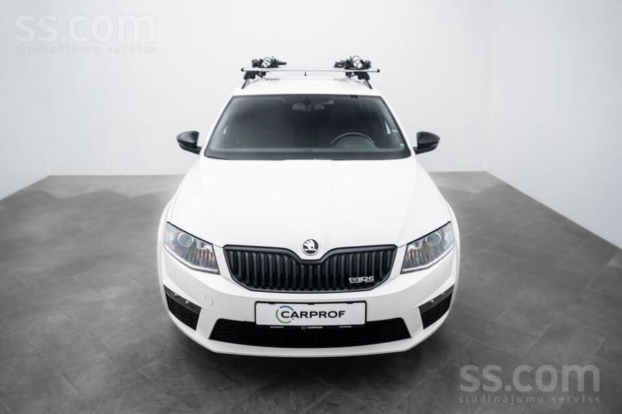 Balts Skoda Octavia 2015 Tallina, ar dzinēja tilpumu 2.00 L un nobraukumu 189 tūkst. km par 10499 €, foto 5 vietnē AUTOMOTO.COM.LV