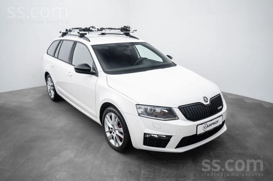 Balts Skoda Octavia 2015 Tallina, ar dzinēja tilpumu 2.00 L un nobraukumu 189 tūkst. km par 10499 €, foto 6 vietnē AUTOMOTO.COM.LV