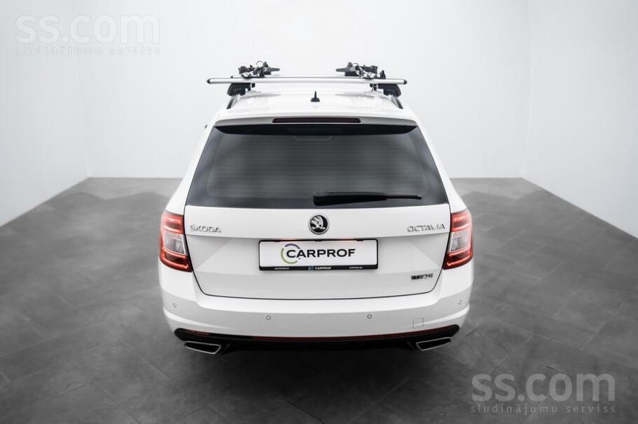 Balts Skoda Octavia 2015 Tallina, ar dzinēja tilpumu 2.00 L un nobraukumu 189 tūkst. km par 10499 €, foto 8 vietnē AUTOMOTO.COM.LV