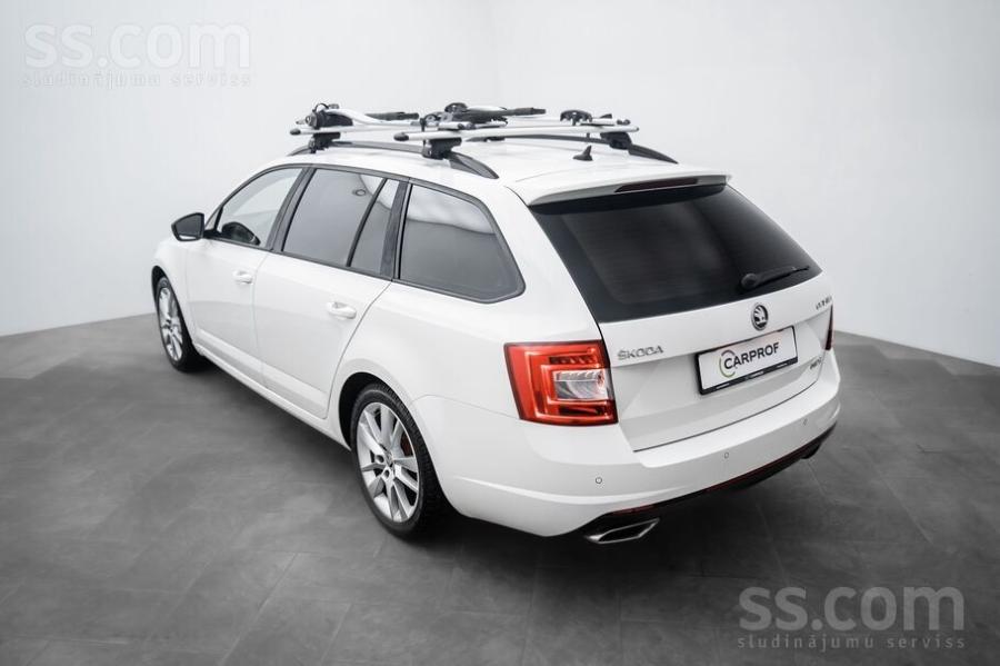 Balts Skoda Octavia 2015 Tallina, ar dzinēja tilpumu 2.00 L un nobraukumu 189 tūkst. km par 10499 €, foto 9 vietnē AUTOMOTO.COM.LV
