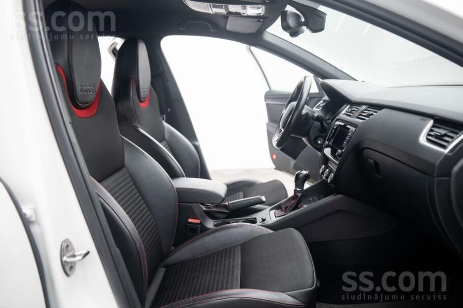 Balts Skoda Octavia 2015 Tallina, ar dzinēja tilpumu 2.00 L un nobraukumu 189 tūkst. km par 10499 €, foto 13 vietnē AUTOMOTO.COM.LV