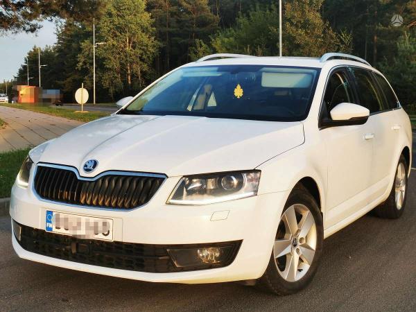 Шкода Октавия 2015 в Вильнюс на AUTOMOTO.COM.LV Белый Шкода Октавия 2015 в Вильнюс, объемом двигателя 1.60 л и пробегом 234 тыс. км за 5995 €, фото 4 на AUTOMOTO.COM.LV