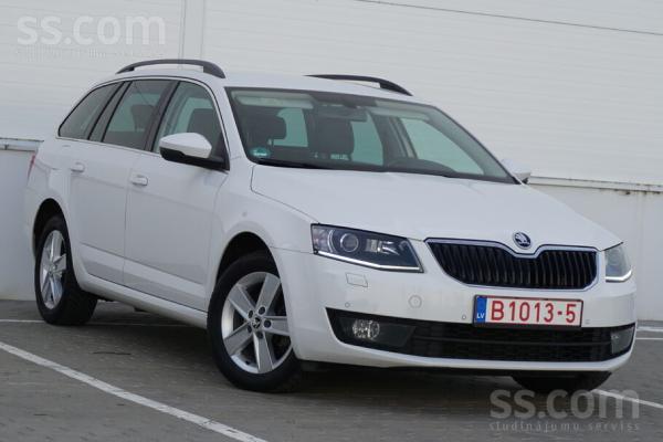 Balts Skoda Octavia 2016 Rīga, ar dzinēja tilpumu 2.00 L un nobraukumu 247 tūkst. km par 7990 €, foto 1 vietnē AUTOMOTO.COM.LV