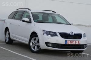 Balts Skoda Octavia 2016 Rīga, ar dzinēja tilpumu 2.00 L un nobraukumu 247 tūkst. km par 7990 €, foto 1 vietnē AUTOMOTO.COM.LV