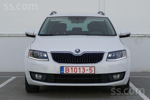 Balts Skoda Octavia 2016 Rīga, ar dzinēja tilpumu 2.00 L un nobraukumu 247 tūkst. km par 7990 €, foto 2 vietnē AUTOMOTO.COM.LV
