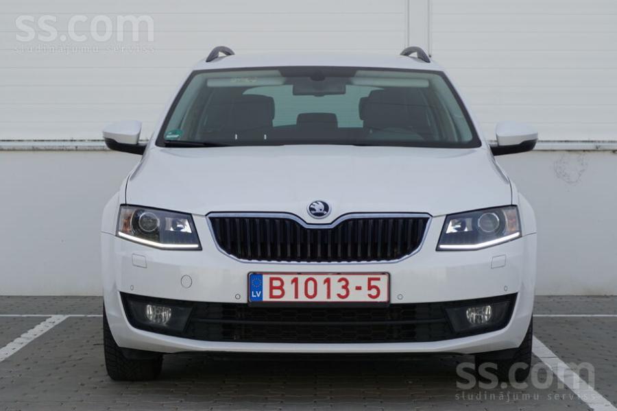 Balts Skoda Octavia 2016 Rīga, ar dzinēja tilpumu 2.00 L un nobraukumu 247 tūkst. km par 7990 €, foto 2 vietnē AUTOMOTO.COM.LV