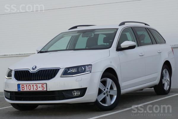 Balts Skoda Octavia 2016 Rīga, ar dzinēja tilpumu 2.00 L un nobraukumu 247 tūkst. km par 7990 €, foto 3 vietnē AUTOMOTO.COM.LV