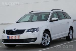 Balts Skoda Octavia 2016 Rīga, ar dzinēja tilpumu 2.00 L un nobraukumu 247 tūkst. km par 7990 €, foto 3 vietnē AUTOMOTO.COM.LV