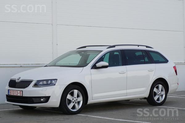 Balts Skoda Octavia 2016 Rīga, ar dzinēja tilpumu 2.00 L un nobraukumu 247 tūkst. km par 7990 €, foto 4 vietnē AUTOMOTO.COM.LV