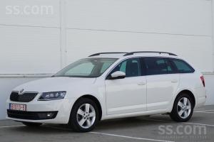 Balts Skoda Octavia 2016 Rīga, ar dzinēja tilpumu 2.00 L un nobraukumu 247 tūkst. km par 7990 €, foto 4 vietnē AUTOMOTO.COM.LV
