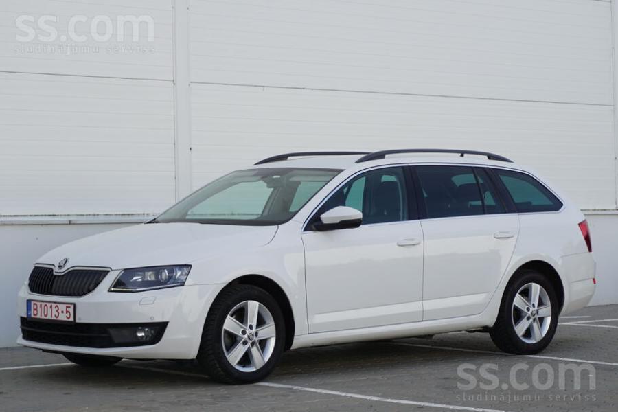 Balts Skoda Octavia 2016 Rīga, ar dzinēja tilpumu 2.00 L un nobraukumu 247 tūkst. km par 7990 €, foto 4 vietnē AUTOMOTO.COM.LV