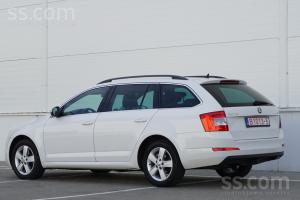 Balts Skoda Octavia 2016 Rīga, ar dzinēja tilpumu 2.00 L un nobraukumu 247 tūkst. km par 7990 €, foto 6 vietnē AUTOMOTO.COM.LV