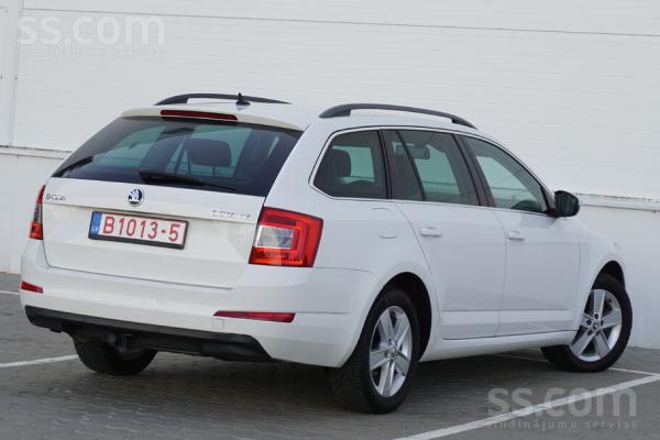 Balts Skoda Octavia 2016 Rīga, ar dzinēja tilpumu 2.00 L un nobraukumu 247 tūkst. km par 7990 €, foto 9 vietnē AUTOMOTO.COM.LV