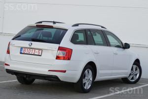 Balts Skoda Octavia 2016 Rīga, ar dzinēja tilpumu 2.00 L un nobraukumu 247 tūkst. km par 7990 €, foto 9 vietnē AUTOMOTO.COM.LV