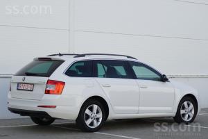 Balts Skoda Octavia 2016 Rīga, ar dzinēja tilpumu 2.00 L un nobraukumu 247 tūkst. km par 7990 €, foto 10 vietnē AUTOMOTO.COM.LV