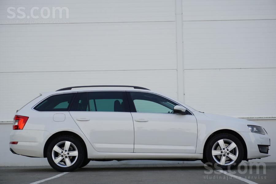 Balts Skoda Octavia 2016 Rīga, ar dzinēja tilpumu 2.00 L un nobraukumu 247 tūkst. km par 7990 €, foto 11 vietnē AUTOMOTO.COM.LV