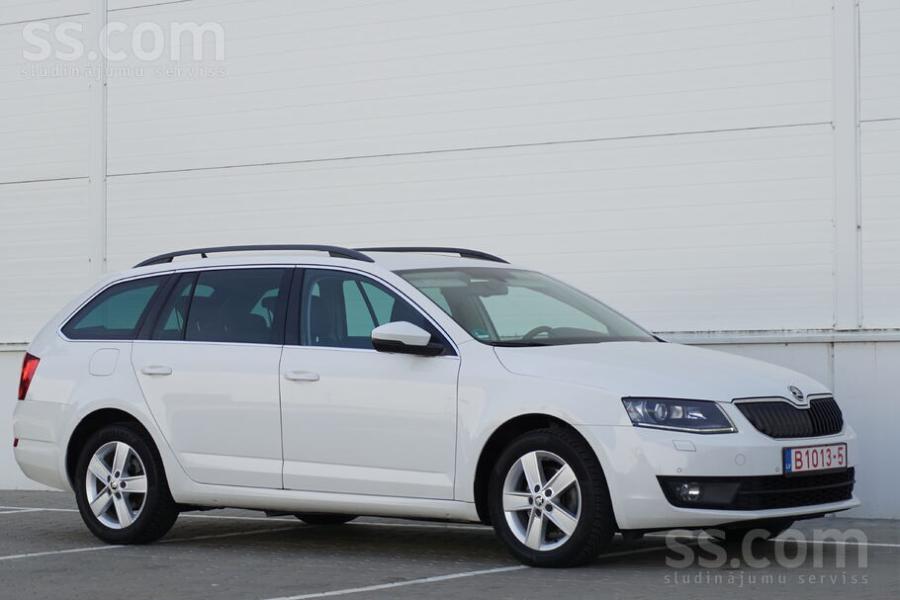Balts Skoda Octavia 2016 Rīga, ar dzinēja tilpumu 2.00 L un nobraukumu 247 tūkst. km par 7990 €, foto 12 vietnē AUTOMOTO.COM.LV