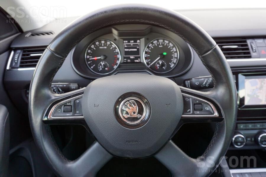 Balts Skoda Octavia 2016 Rīga, ar dzinēja tilpumu 2.00 L un nobraukumu 247 tūkst. km par 7990 €, foto 23 vietnē AUTOMOTO.COM.LV