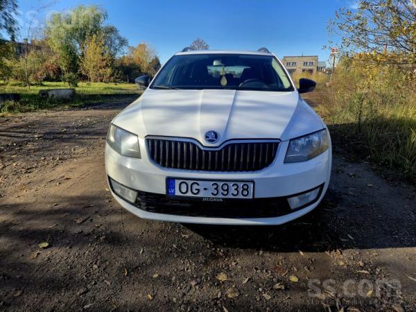 Белый Шкода Октавия 2016 в Елгава, объемом двигателя 1.60 л и пробегом 315 тыс. км за 2000 €, фото 2 на AUTOMOTO.COM.LV