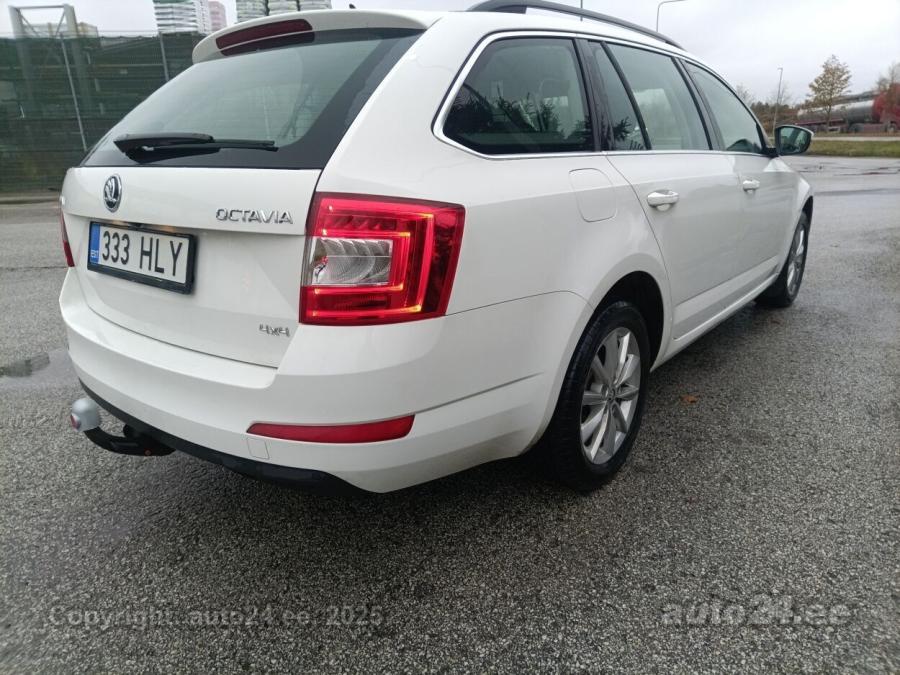 Balts Skoda Octavia 2016 Tartu, ar dzinēja tilpumu 1.60 L un nobraukumu 150 tūkst. km par 9999 €, foto 1 vietnē AUTOMOTO.COM.LV